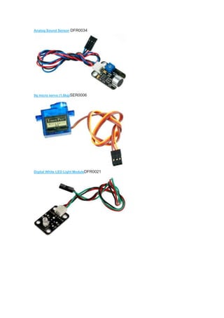 Ardublock tutorial | PDF