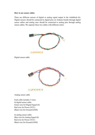 Ardublock tutorial | PDF