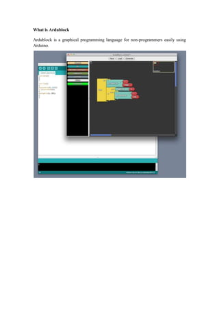 Ardublock tutorial | PDF