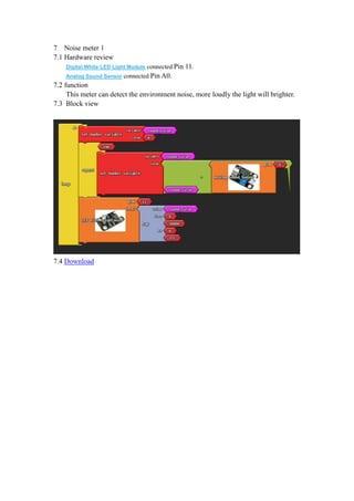Ardublock tutorial | PDF
