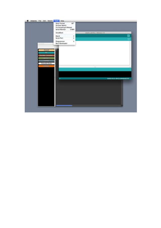 Ardublock tutorial | PDF