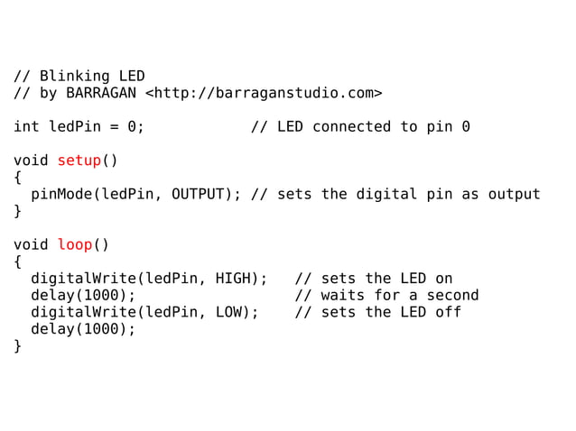 Arduino And Physical Computing Odp