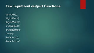 arduino-1.pptxbxavvgAzccgzs fla sh ga aana | PPT