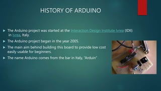 arduino-1.pptxbxavvgAzccgzs fla sh ga aana | PPT