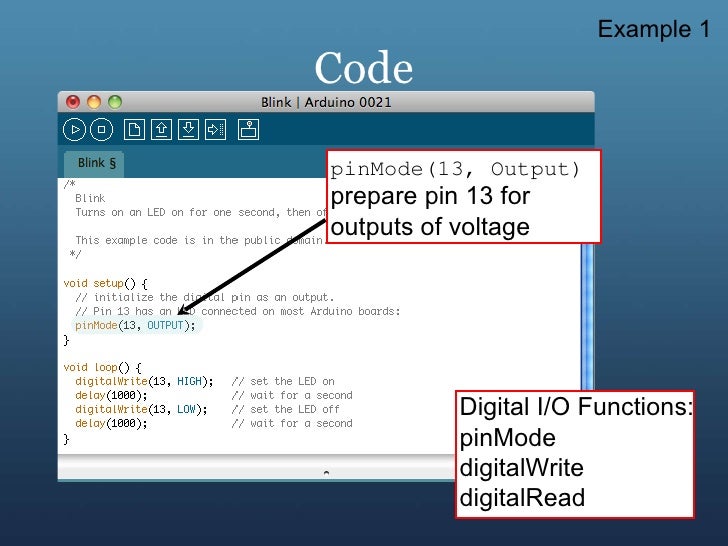 Intro To Arduino