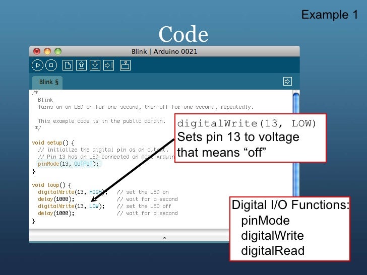 Intro To Arduino
