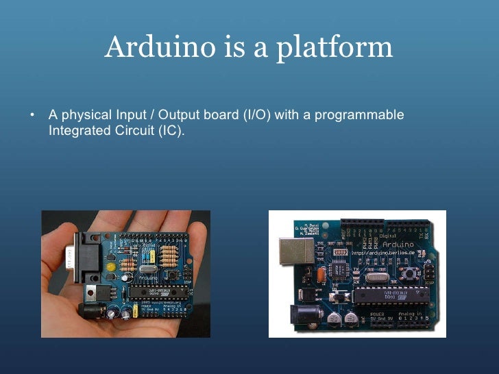 Intro To Arduino