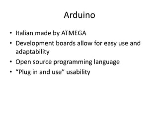 Arduino | PPTX