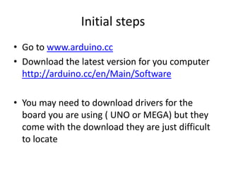 Arduino | PPTX