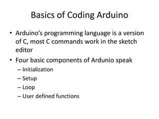 Arduino | PPTX
