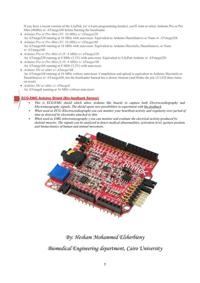 notes about Arduino | PDF notes about Arduino | PDF