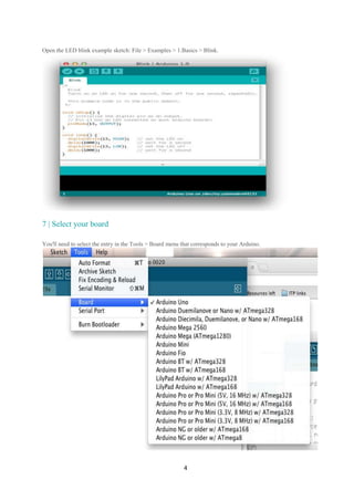 notes about Arduino | PDF