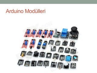 Arduino ve Kablosuz Haberleşme Modülleri | PPT | Free Download