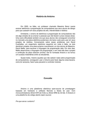 Arduino | PDF
