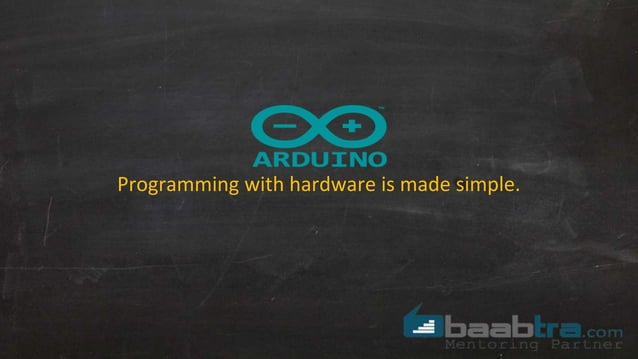 Introduction to Arduino | PPTX