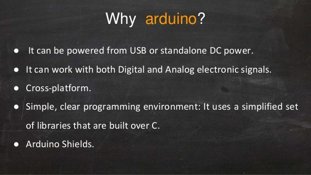 Introduction to Arduino