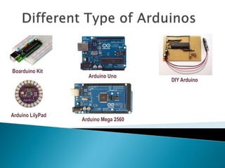 DIY! Introduction to Arduino (Development Board) | PPT