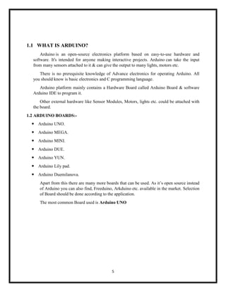 Arduino | PDF