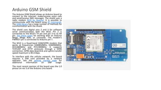 Arduino Model's | PPTX
