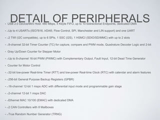 32bit Cortex Arduinoの布教とラパイド実験のススメ | PPT