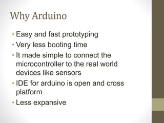 Arduino | PPT