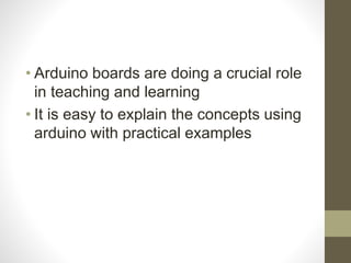 Arduino | PPT