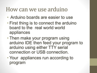 Arduino | PPT