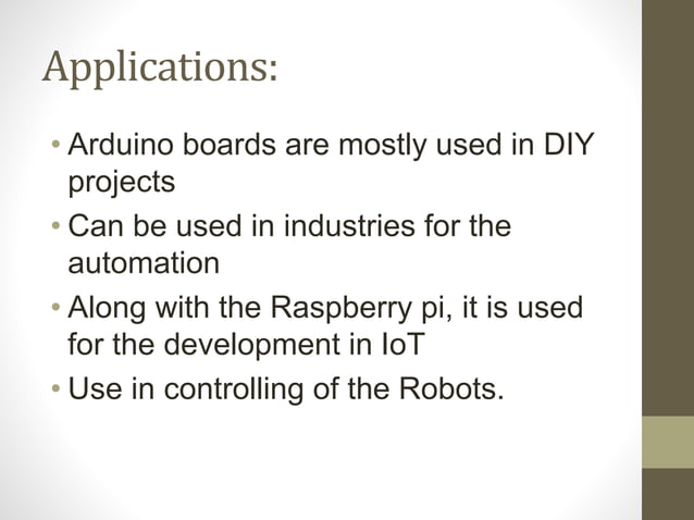 Arduino | PPT