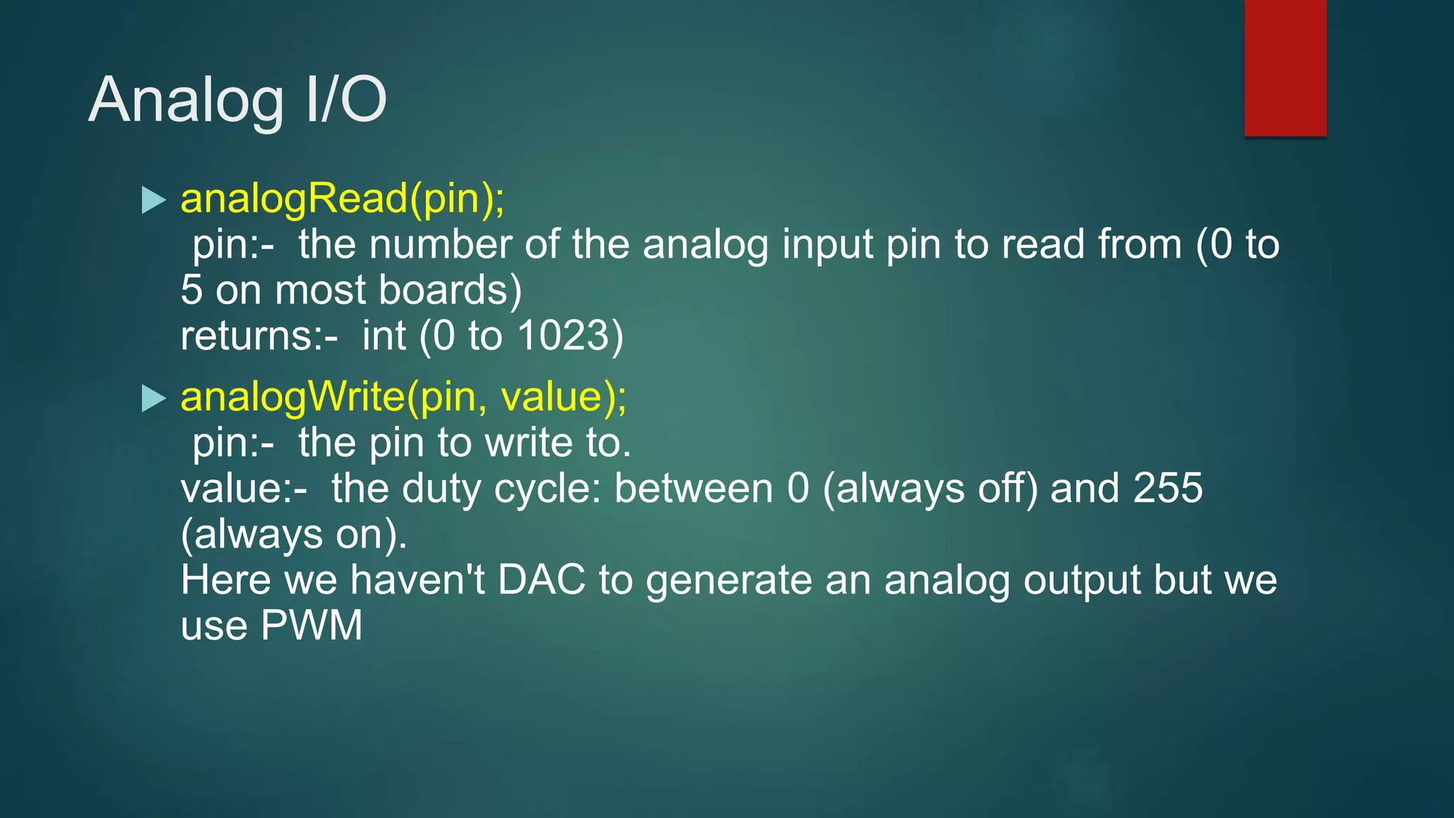 Arduino اردوينو | PPSX