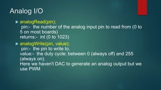 Arduino اردوينو | PPSX