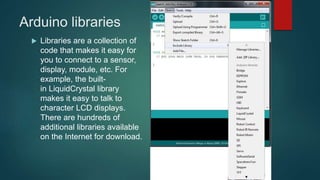 Arduino اردوينو | PPSX