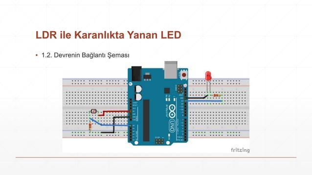 Arduino ile LDR Uygulaması | PPTX