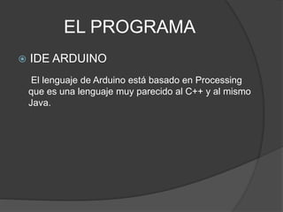 Arduino | PPTX