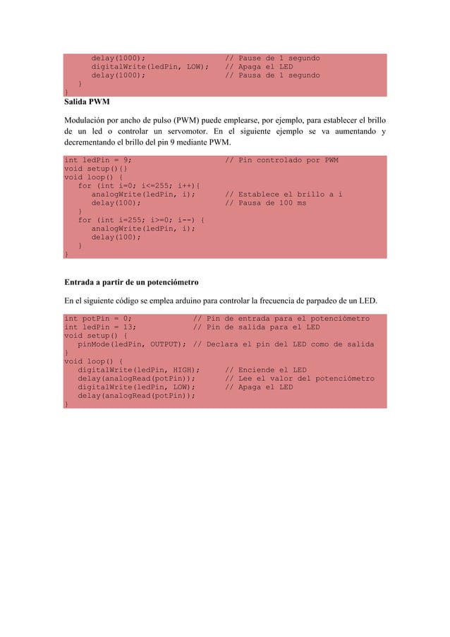 Manual De Arduino Pdf