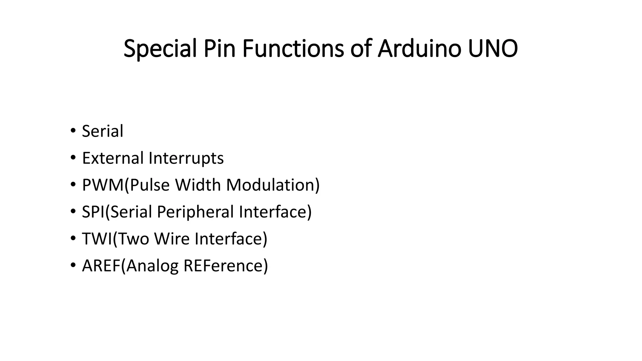 Arduino Ppt