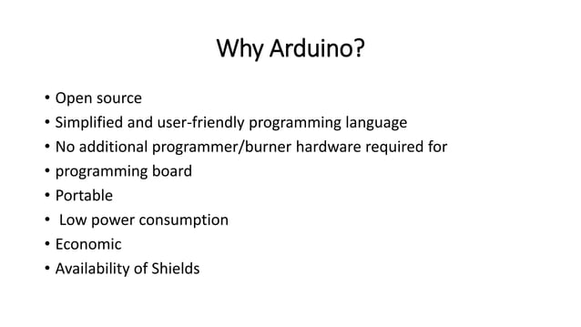 Arduino | PPT