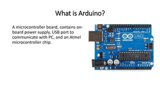 Arduino | PPT