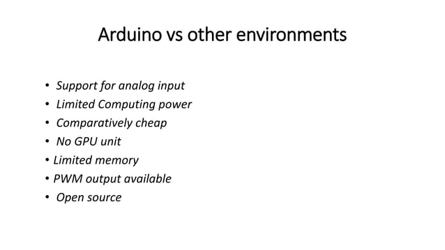 Arduino | PPT