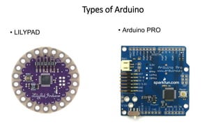 Arduino | PPT