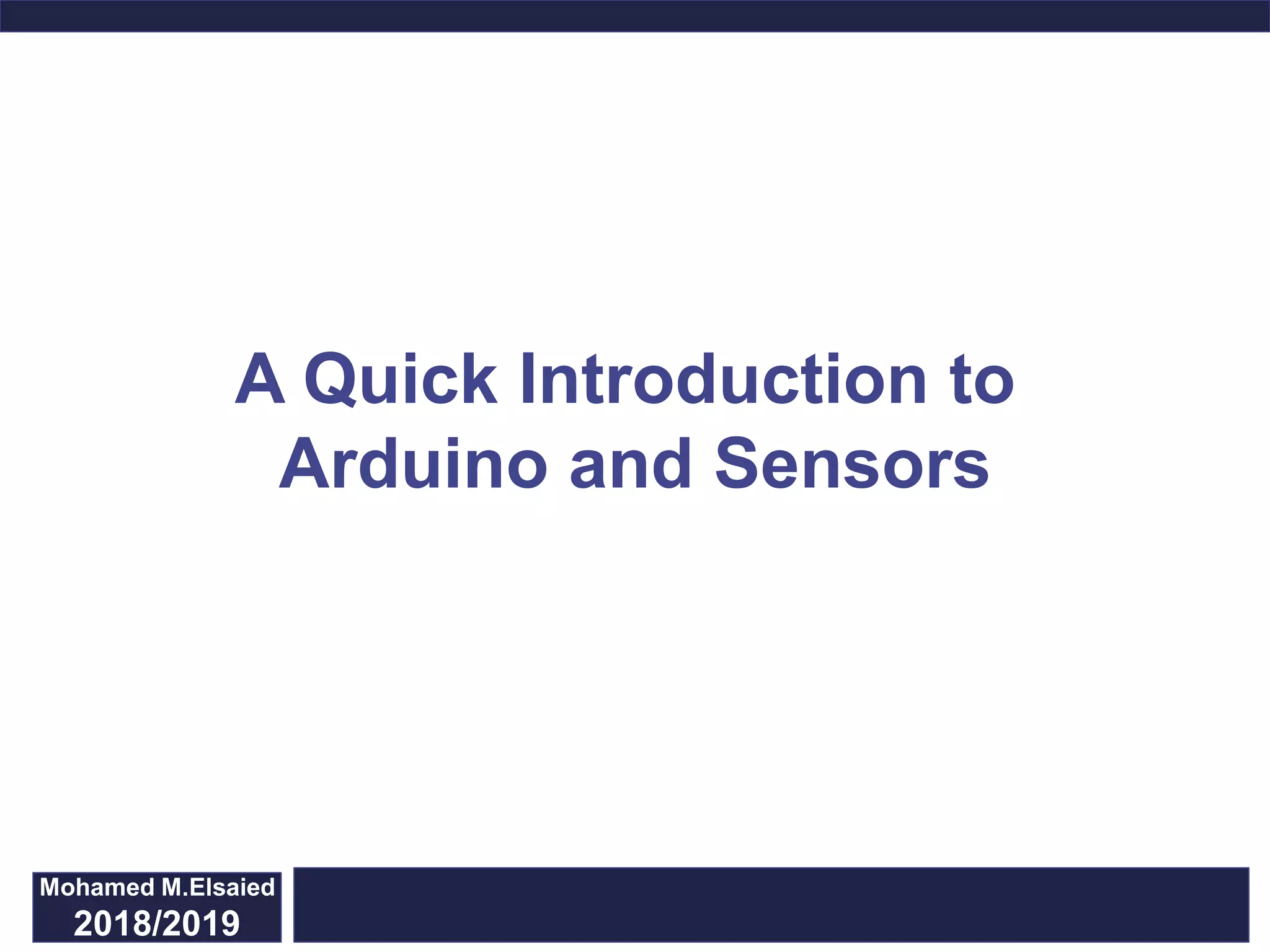 Arduino Ppt