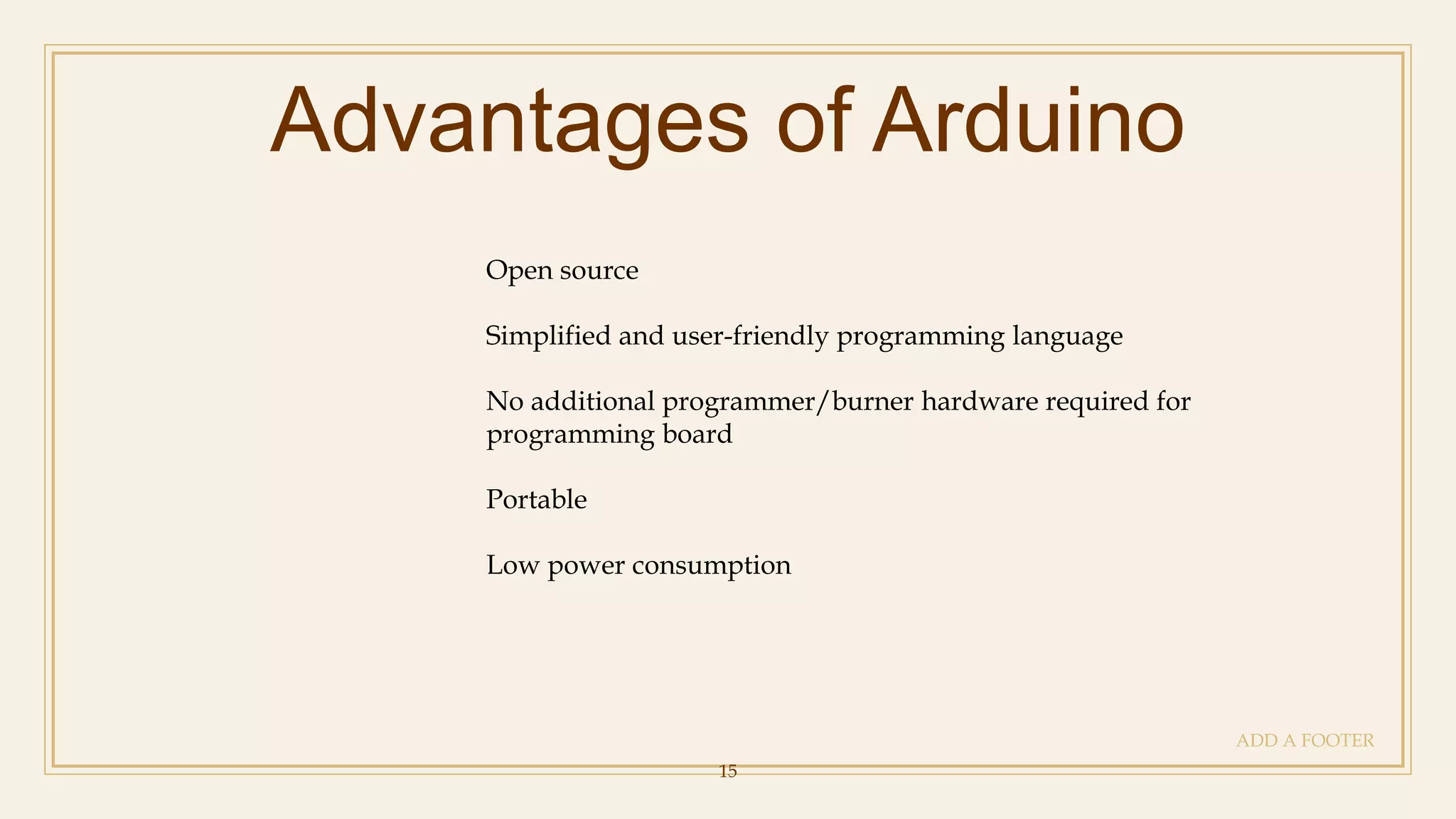 Arduino | PPT