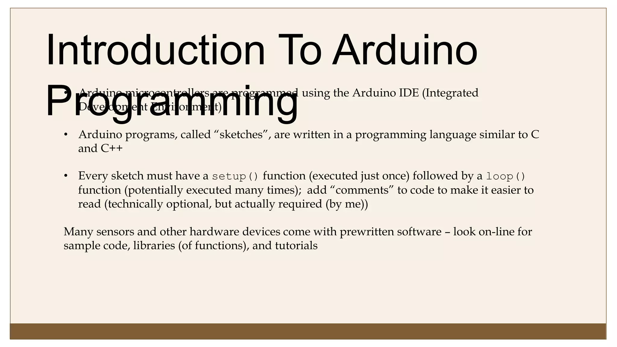 Arduino | PPT