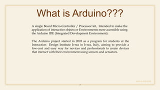 Arduino | PPT