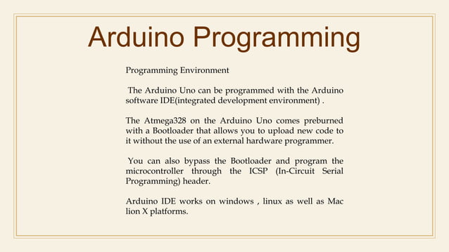 Arduino | PPT