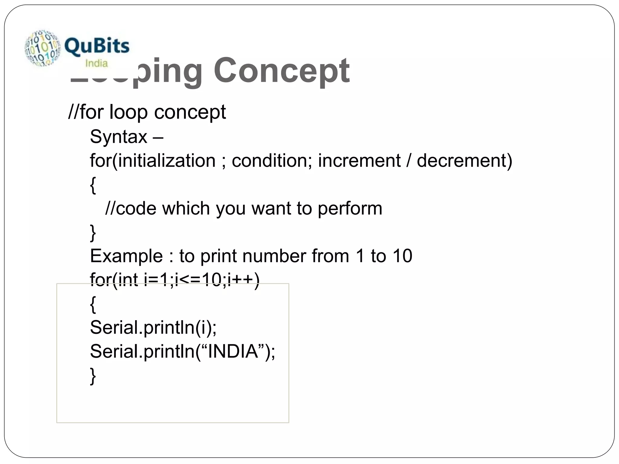 Introduction to Arduino | PPTX | Programming Languages | Computing