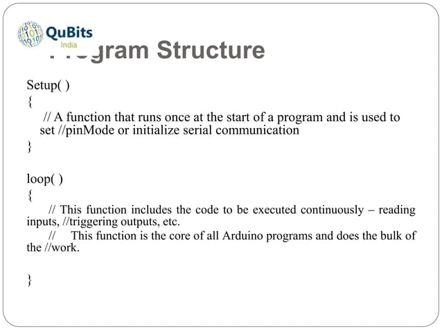 Introduction to Arduino | PPTX | Programming Languages | Computing