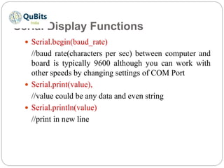 Introduction to Arduino | PPTX | Programming Languages | Computing
