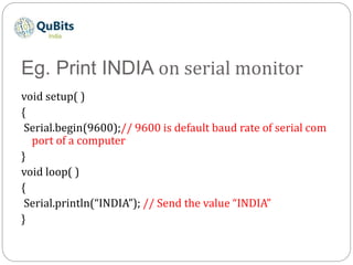 Introduction to Arduino | PPTX | Programming Languages | Computing