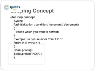 Introduction to Arduino | PPTX | Programming Languages | Computing
