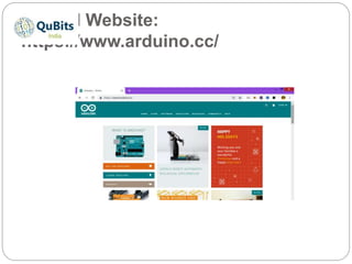 Introduction to Arduino | PPTX | Programming Languages | Computing